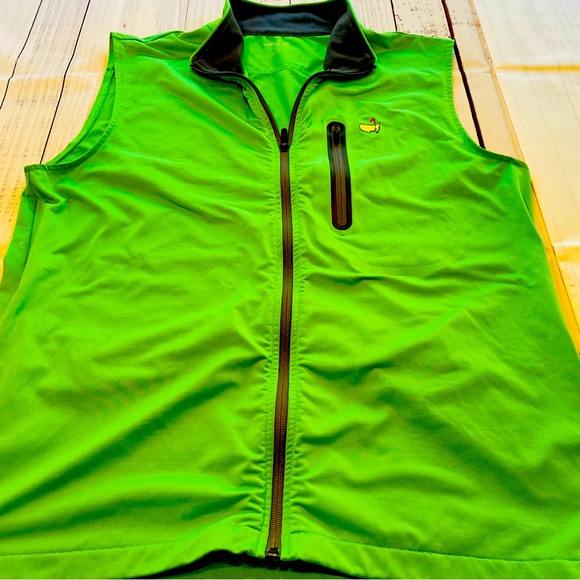 Jackets & Coats | Masters Golf Tournament Large Vest | Poshmark